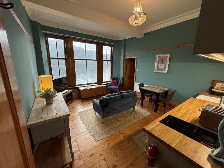Stunning Hideaway On Loch Goil - Lochgoilhead