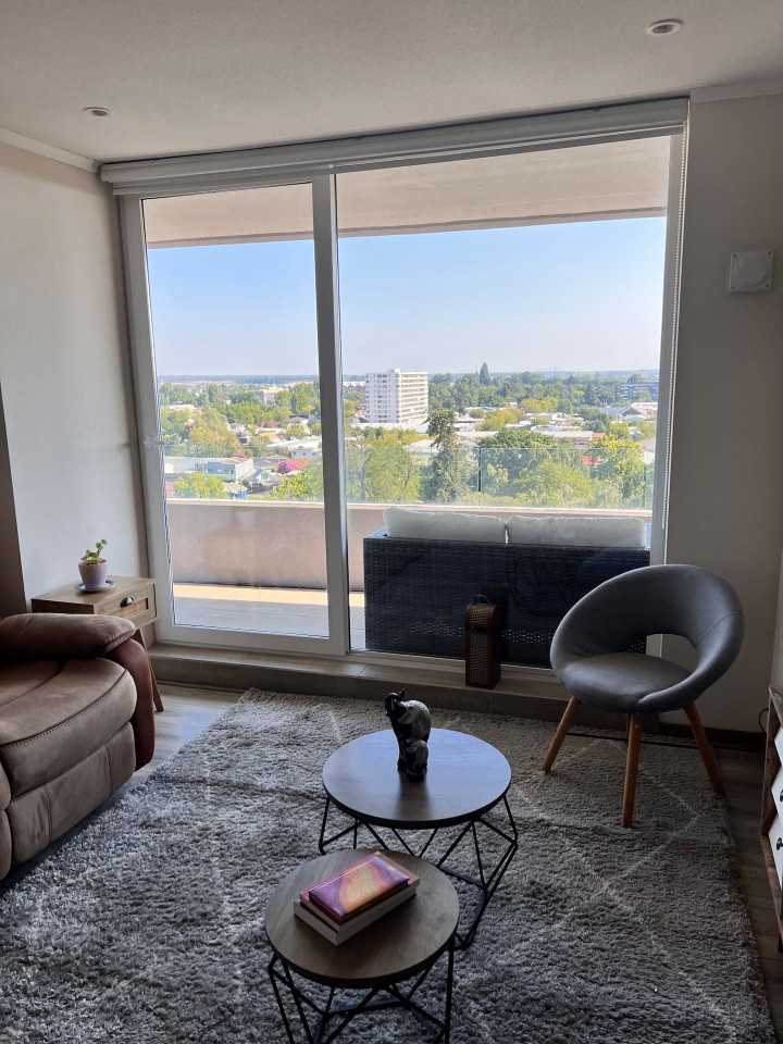 New Central Apartment + Parking - Chillan