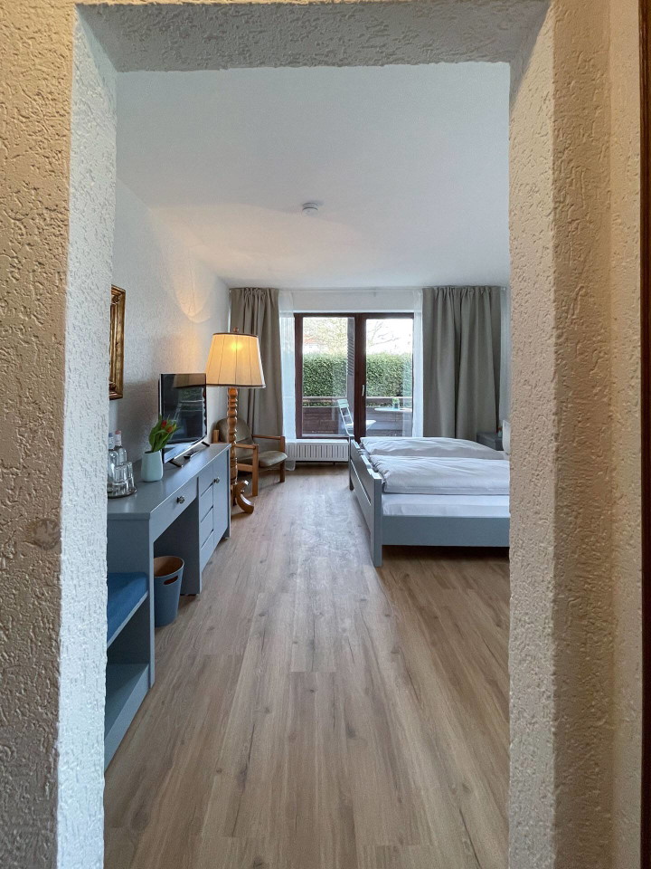 Double Room On The Ground Floor At Hotel Bihler - Bad Aibling