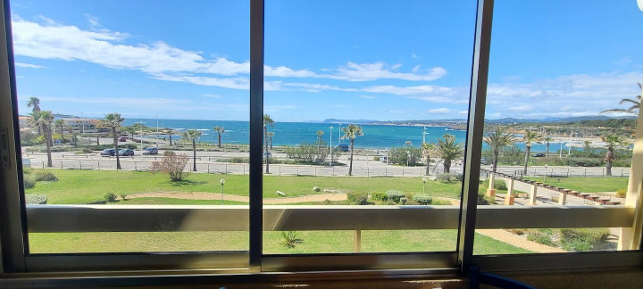 Duplex Vue Mer Plage Parking - Bandol