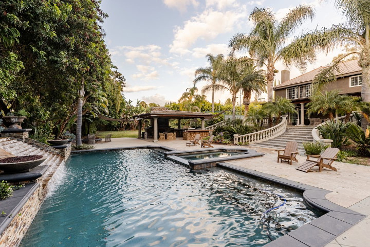 Gatedestate Pool, Spa, Tennis, Acre+ Privateoasis - Orange, CA