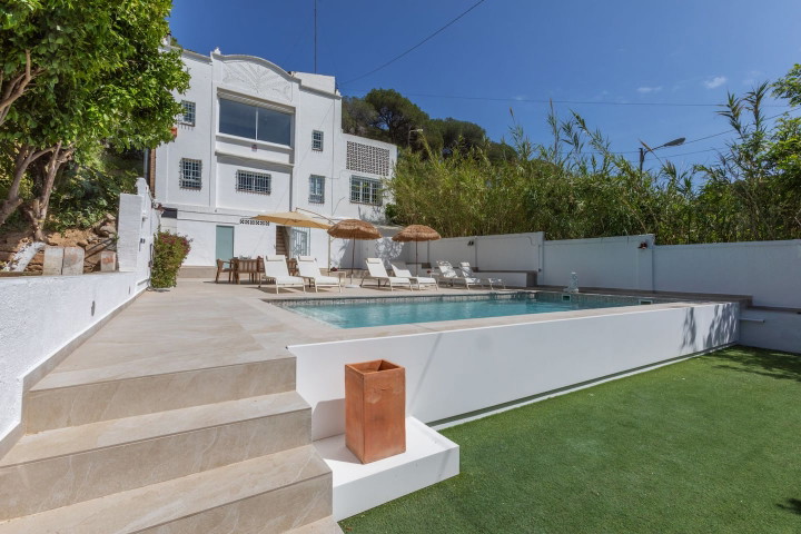 Casa Canyet Con Piscina - Badalona