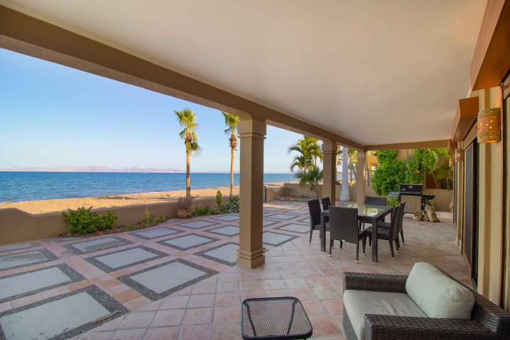 Rare Beachfront Steps To Sand/paddleboards And Bikes - Loreto, México