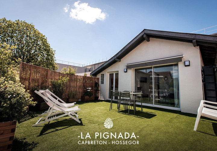 La Pignada - Jolie Maisonnette Au Calme - Capbreton