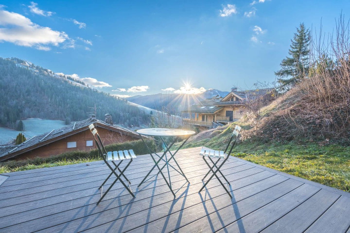 Viktorsun 3 : Grande Terrasse Au Calme Avec Vue In - Saint-Jean-de-Sixt