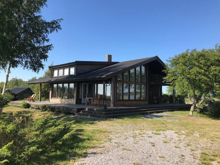 Light And Airy Cabin On The Very Edge Of The Ocean - Vaasa