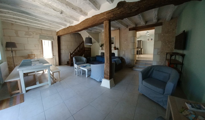 Au Pied Du Château à 4 Km Du Zoo. Parking Privé. - Saint-Aignan
