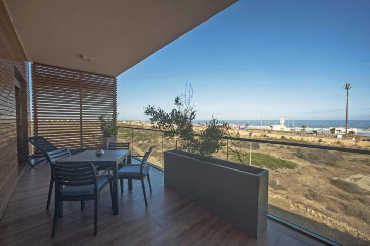 Appartement De Luxe, Vue Sur La Mer Près De La Plage - Casablanca