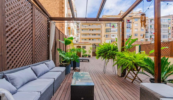 3br Apartment W/ 100m² Private Terrace Eixample - Barcelona