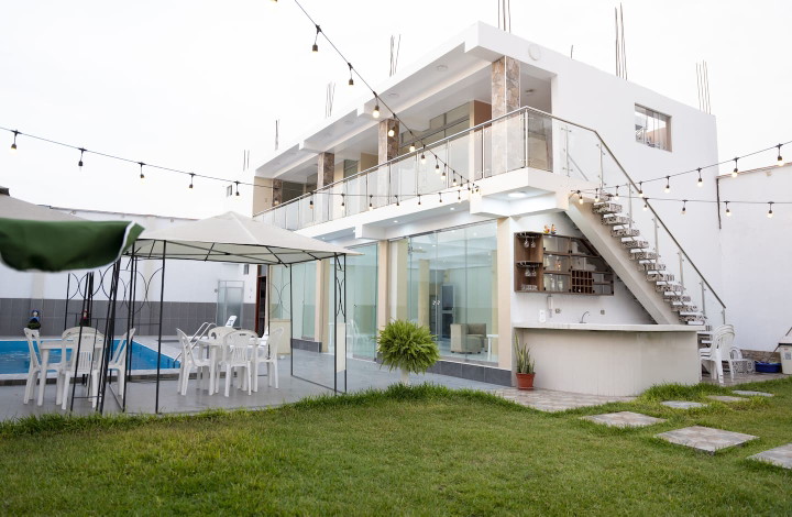 Family House With Two Floors And Private Pool For Exclusive Use - Chancay