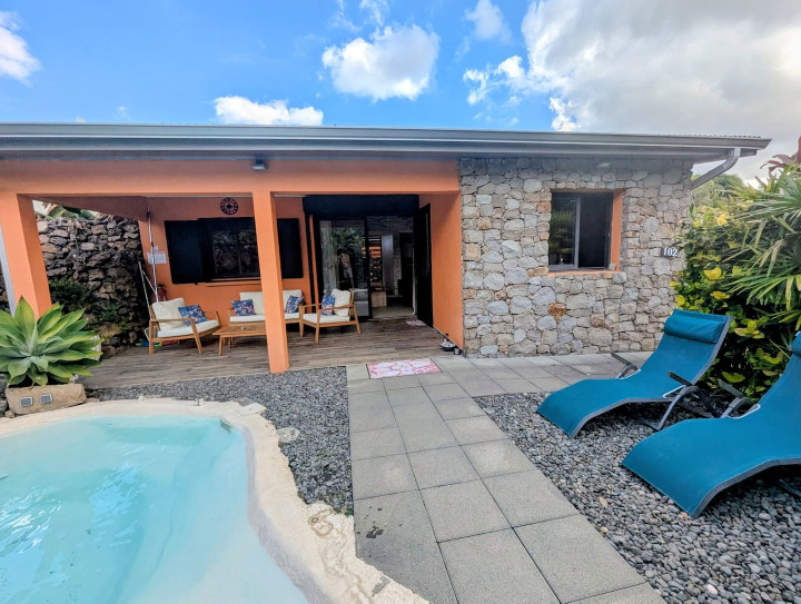Les Roches Du Sud Maison & Jacuzzi Privé Exclusif - La Réunion