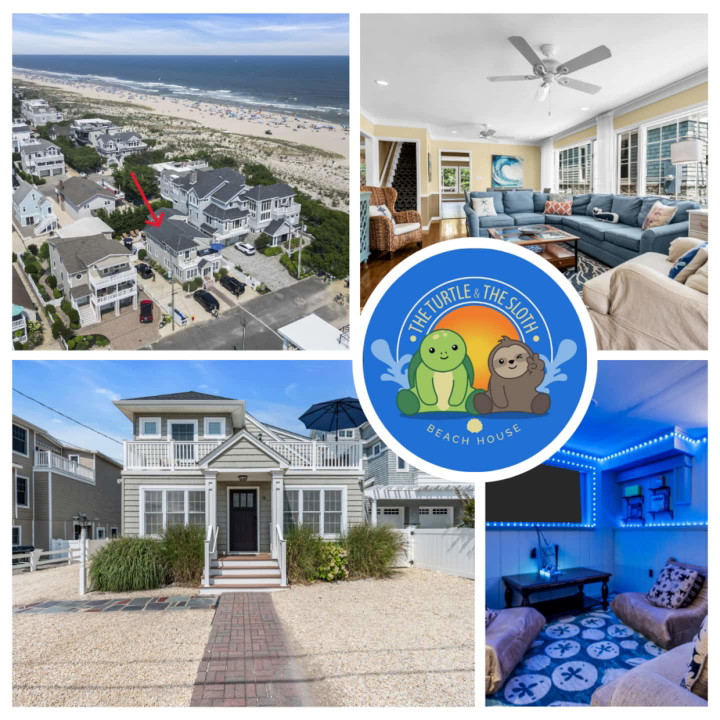 Ocean View - 2nd From Beach @ Surf City, Lbi, Nj - New Jersey
