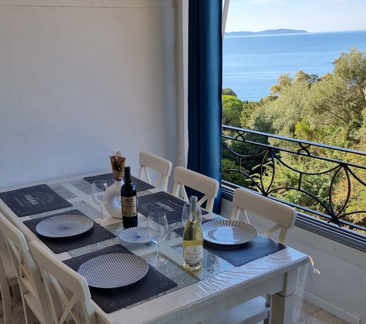 Appartement Sanguinaires 47m² Avec Loggia Vue Mer - Ajaccio