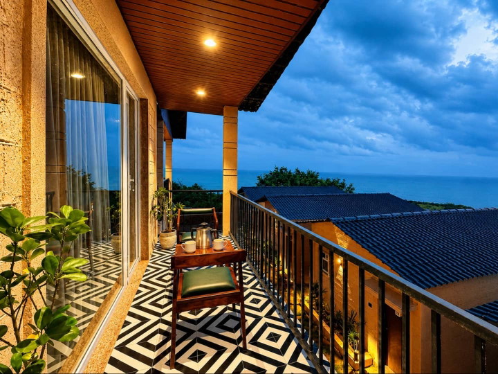 Jal By The Sea 204 | Beachfront Cottage - Diveagar