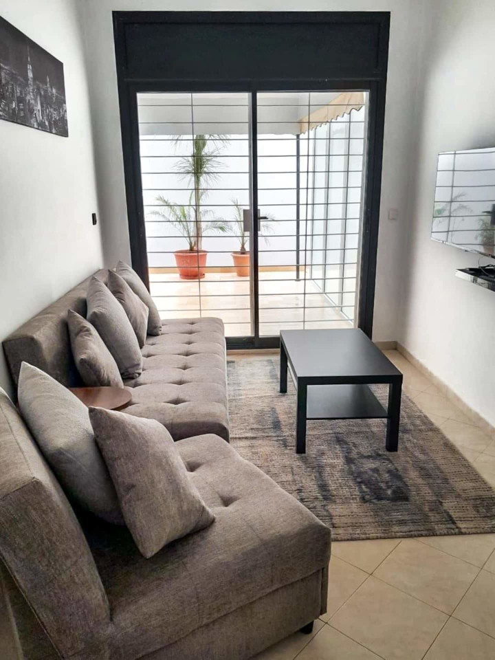 Superbe Appartement Avec Jardin Ensoleillé - Rabat