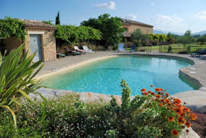 Le Murier, Gîte 4 Pers Dans Mas Provençal - Vaison-la-Romaine