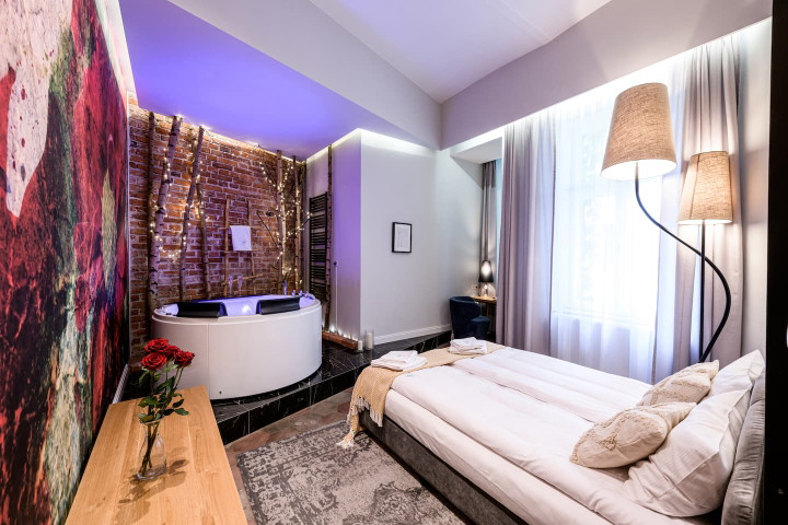Apartment With Jacuzzi - 7 Minutes Walk From The Market Square - Krakkó