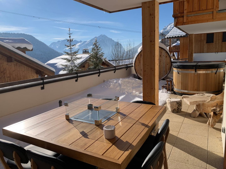 Cocooning 4* Apartment, Nordic Bath. - L'Alpe d'Huez