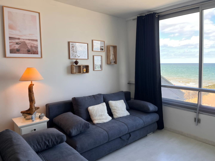 Appartement 4/6 Personnes Front De Mer - Courseulles-sur-Mer