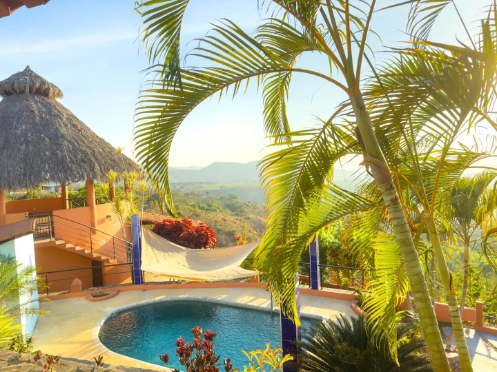 Hillside Home, Pool & Ocean View, Riviera Nayarit - Los Ayala