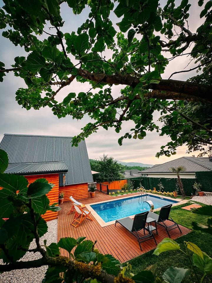 Bons House Bungalov Isıtmalı Havuz - Sapanca