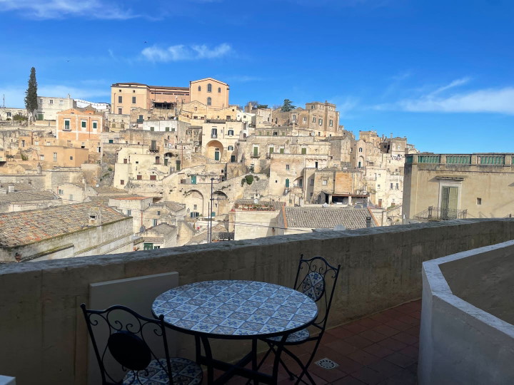 Overlooking The Sassi - Matera - Matera