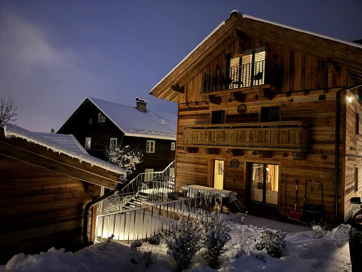 Chalet Alpenglück, Zu Fuß Zum Maiskogel & Skidepot - Kaprun