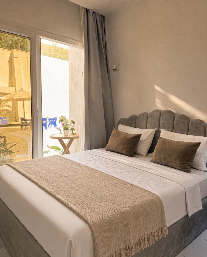 Pool Studio In Sharm | Terrace & Free Wild Beach - Sharm el-Sheikh