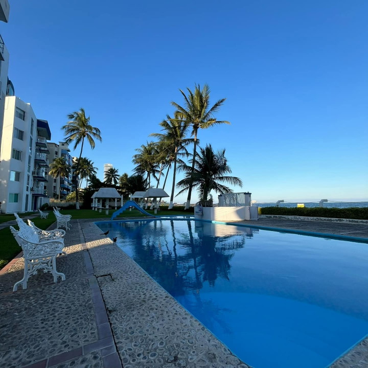 Apartment With Access To The Sea, Pool And Green Areas - Boca del Río