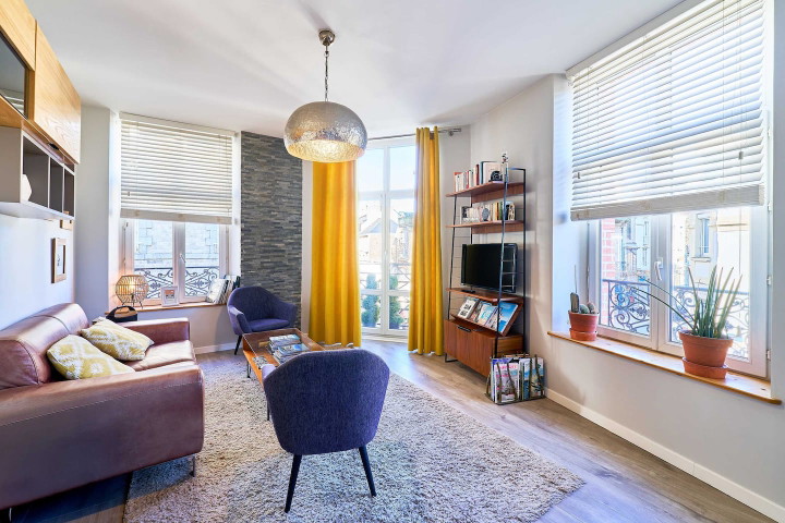 Ker Soaz, Charmant Appartement De 2 Chambres, Central, N - Saint-Lunaire