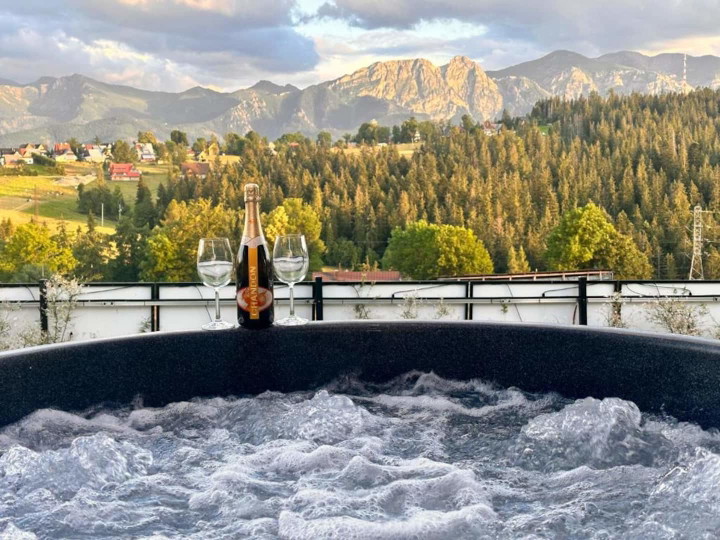 Domki Tatrzańska Panorama Z Jacuzzi Na Wyłączność - Zakopane