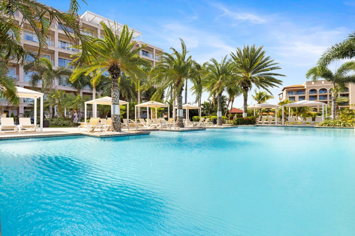 Luxury Beach Front Condo | Le Vent 16 By Bocobay - Aruba
