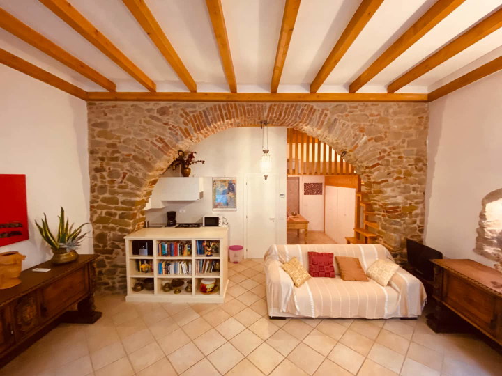 Incantevole Loft Immerso Nel Borgo Medievale - Castiglione della Pescaia