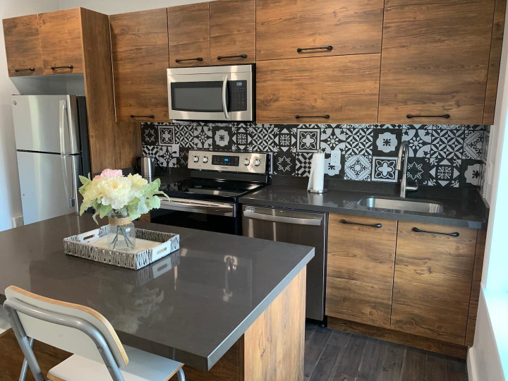 Brand New, Furnished, Clean, Cozy Condo W/parking. - Everett, MA