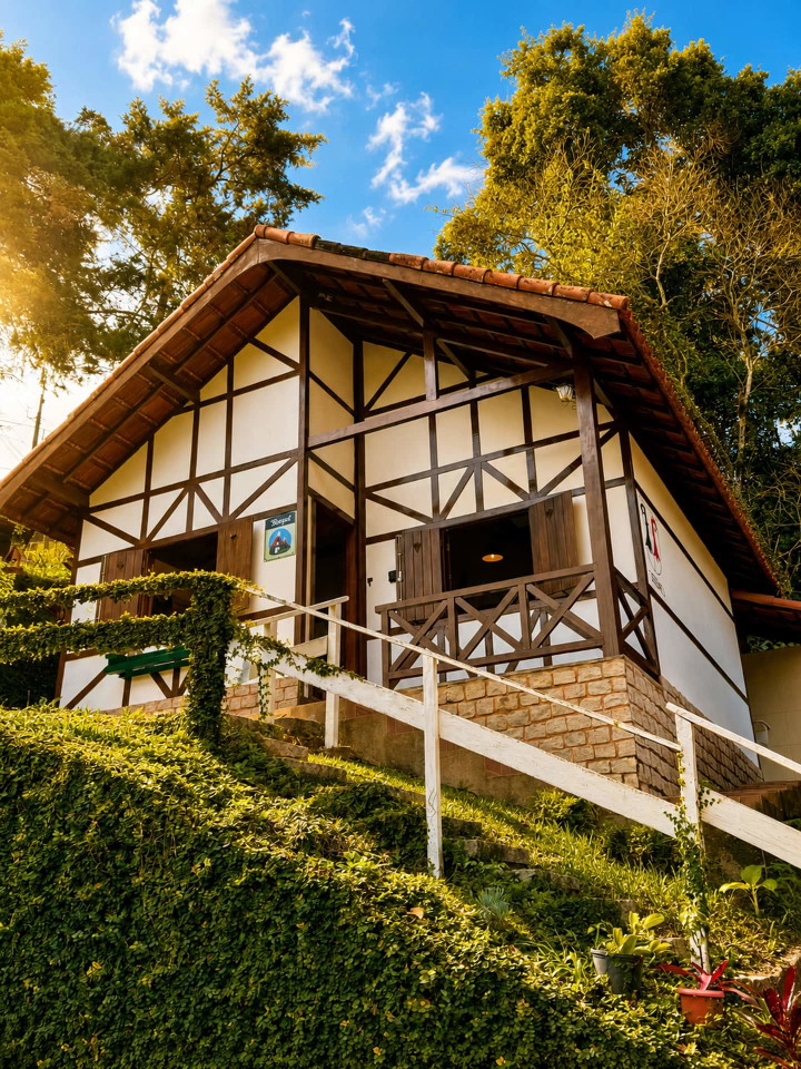 Chalé Colonial Aconchegante A 5 Min Do Centro - Nova Friburgo
