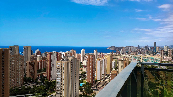 Planta 24 Apartamento Con Vistas Al Mar - Benidorm