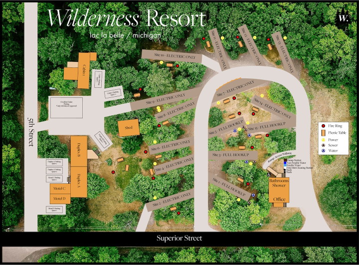 Cabin 1 Wilderness Resort - Copper Harbor, MI