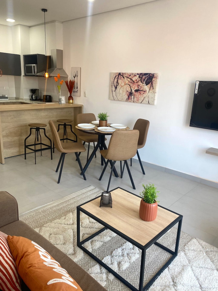 Depto. En Asunción, 1 Dorm., Excelente Ubicación - Paraguay