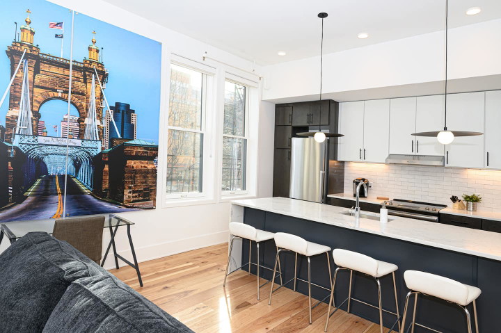Wow! Perfect Condo In Over-the-rhine & Downtown! - Cincinnati