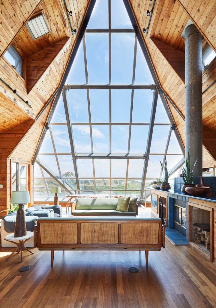 The Legendary Pyramid House - ファイアー・アイランド, NY