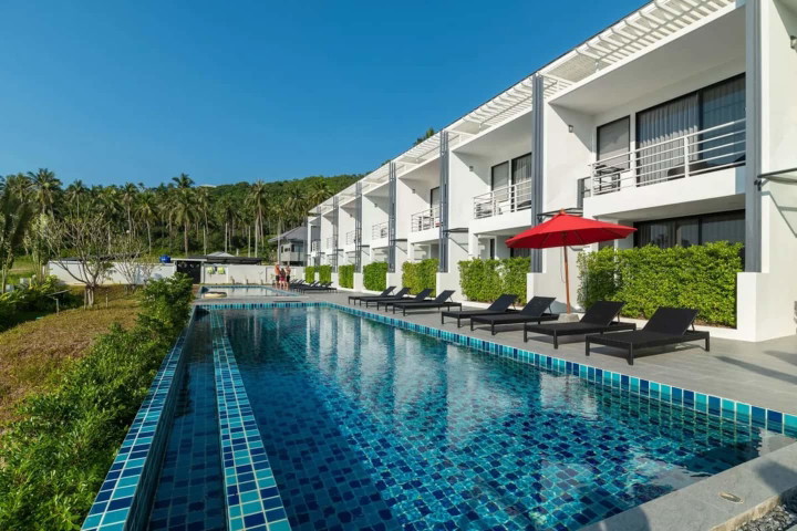 The Blue Lotus 8 Duplex 2br + Shared Pool - Ko Samui, Island