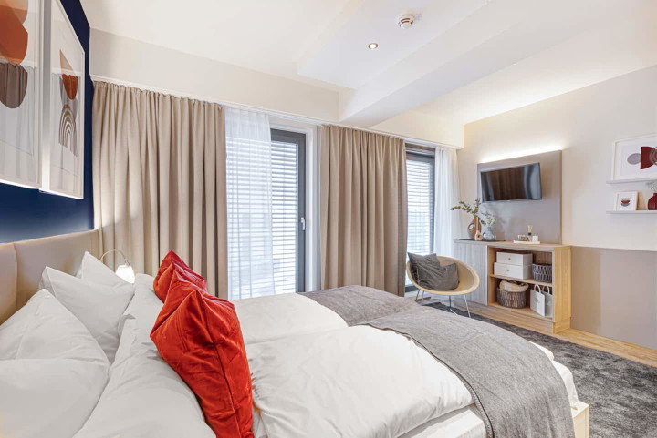 Doublestudio + Gym & Concierge - Munich