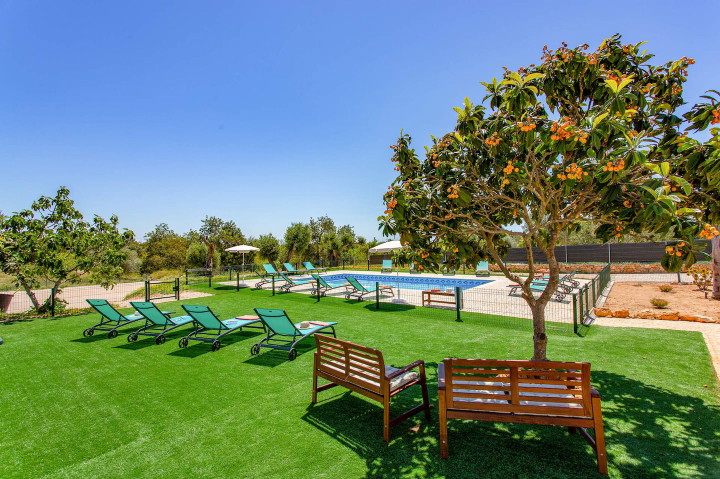 25oom2 Jardim, Jacuzzi E Piscina Aquecida (Extras) - Albufeira