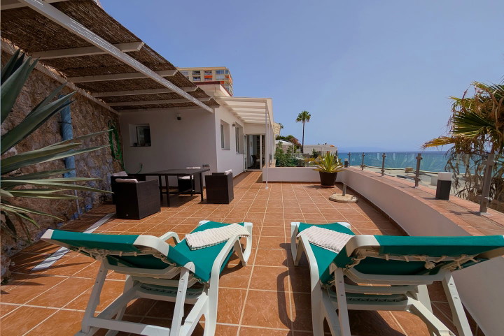 Modern & Ocean View La Roca Apartment - Torremolinos