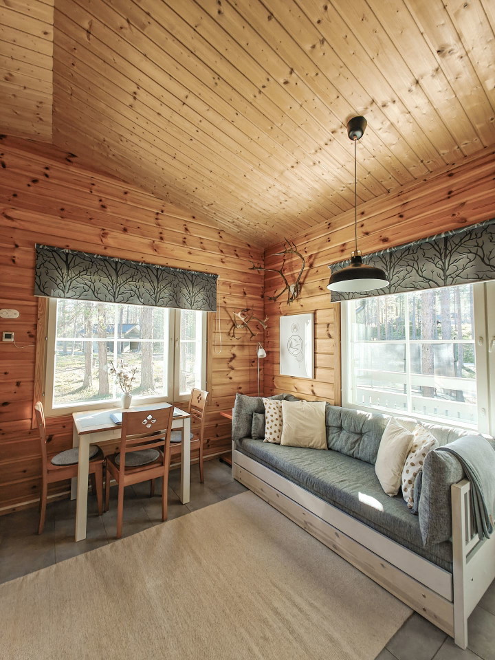 A Cosy Apartment With A Sauna In ÄKäslompolo. - Lappi