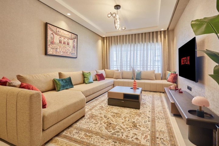 Casablanca 3 Bedroom Near Maarif - Casablanca, Maroc