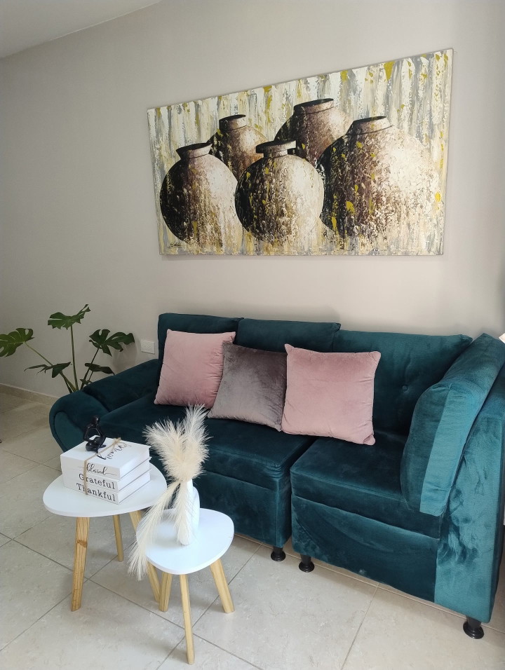 Apto Con Lavadora Secadora Y Parqueadero Privado - Valledupar