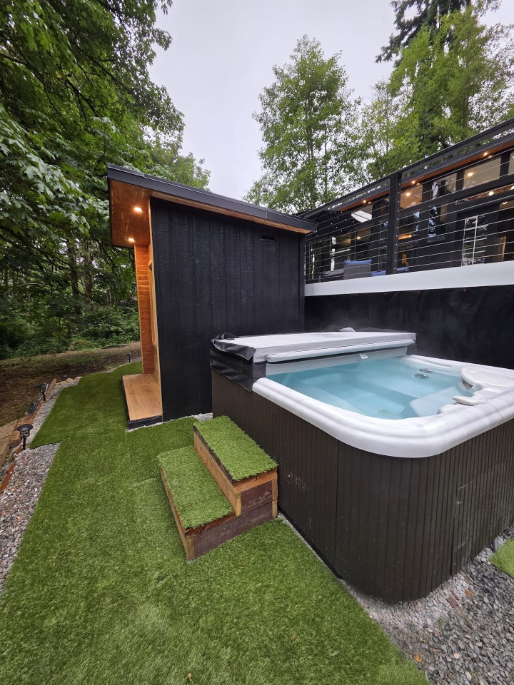 Estela's Sauna+cold Plunge+hot Tup - Marysville, WA
