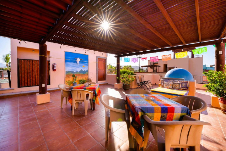 Cuarto Atardecer With Lap Pool And Outdoor Terrace - Loreto