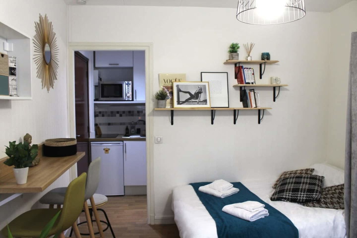 Studio Quartier éTudiant Vauban Proche Transports - Lille